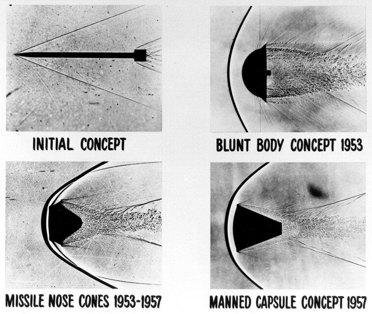 Why Blunt Shapes Are Better for Spacecraft Re-Entry: A Heat Transfer ...