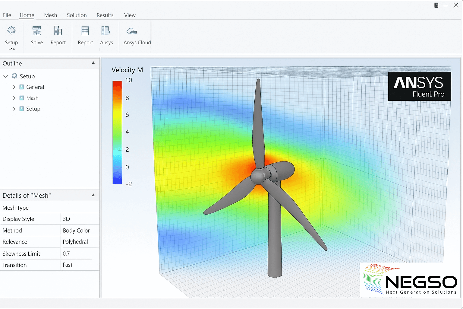 Cfd Approach To Propeller Design And Optimisation For Drones Negso